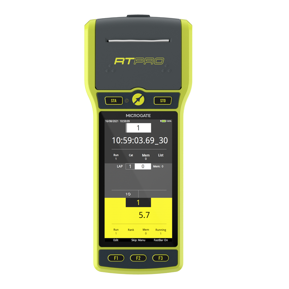 Microgate Kit RTPRO chromometer with box and cabels | MI1005