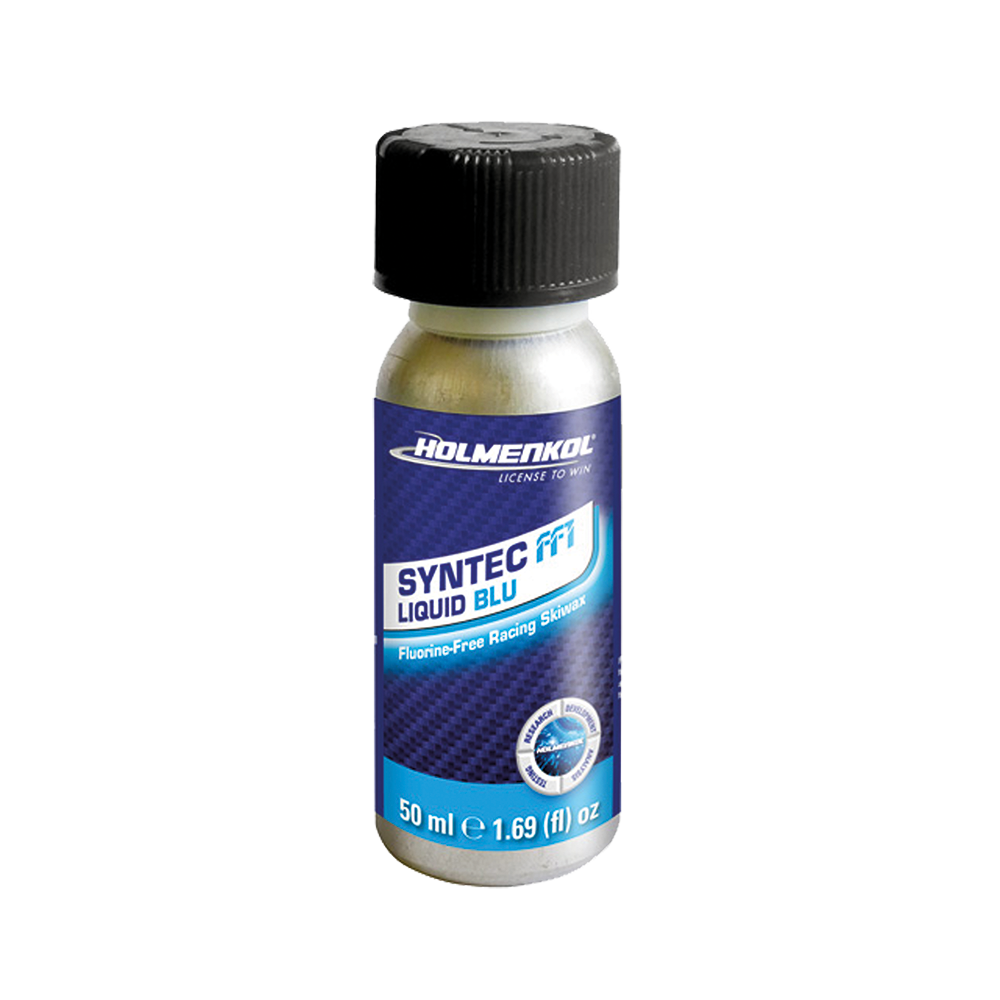 Holmenkol Ski Wax Syntec FF1 Liquid 50ml | Blue | HOFF1L-BL