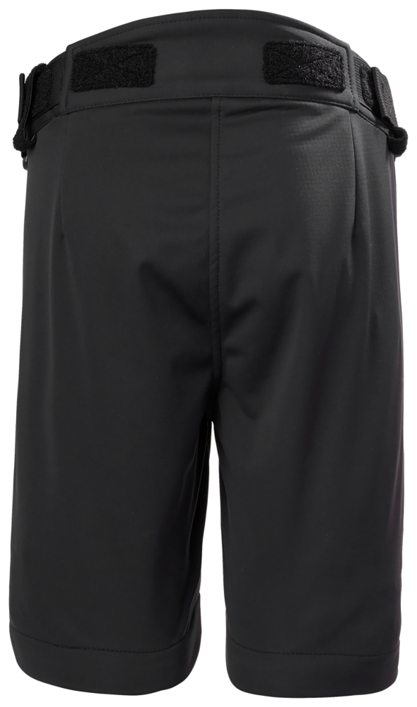 Helly Hansen JR Ponghorn Softshell Shorts | 16J | Black | HH1001-BK-16J