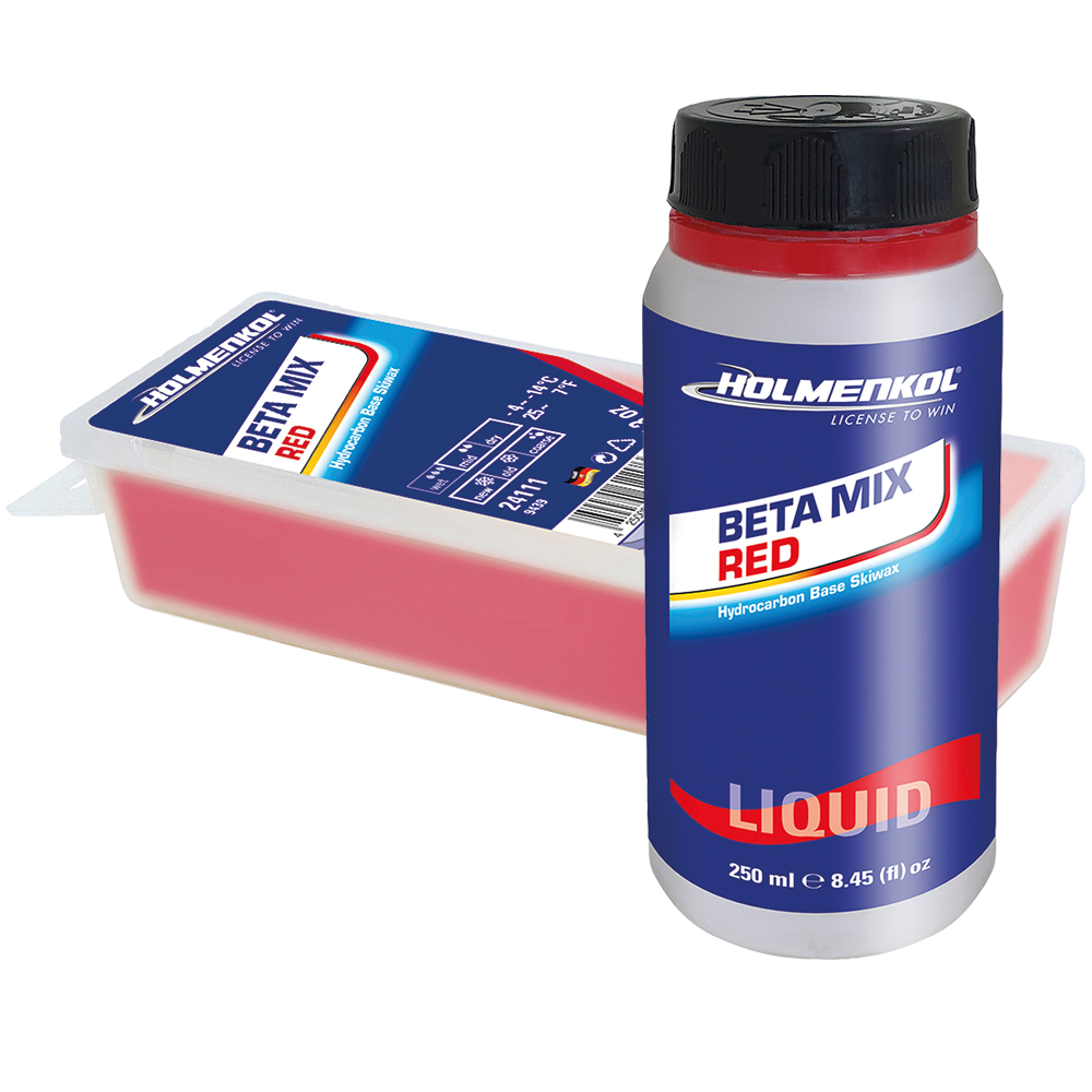 Holmenkol Ski Wax Syntec FF1 Liquid 50ml | Blue | HOFF1L-BL