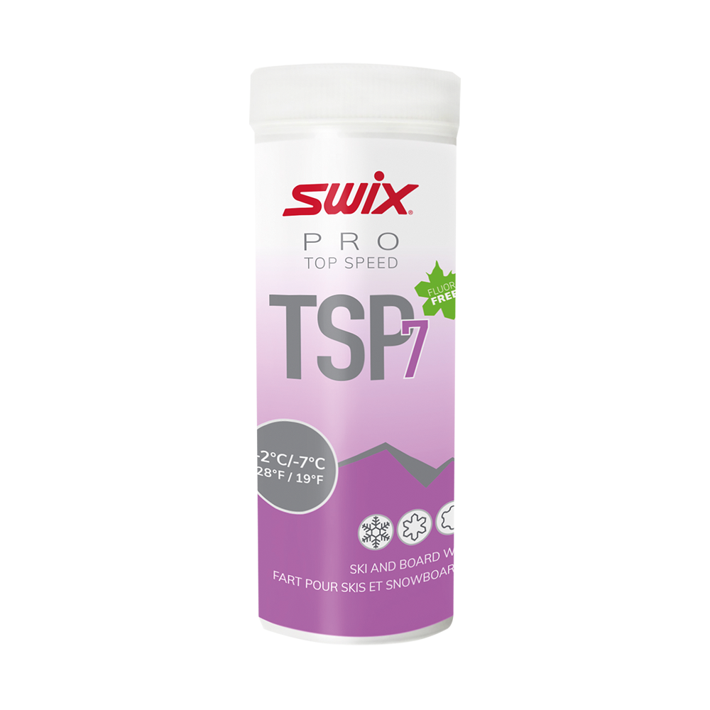 Swix Skiwachs Top Speed Powder 40g | -02° bis -08°C violet | SWTSP-7
