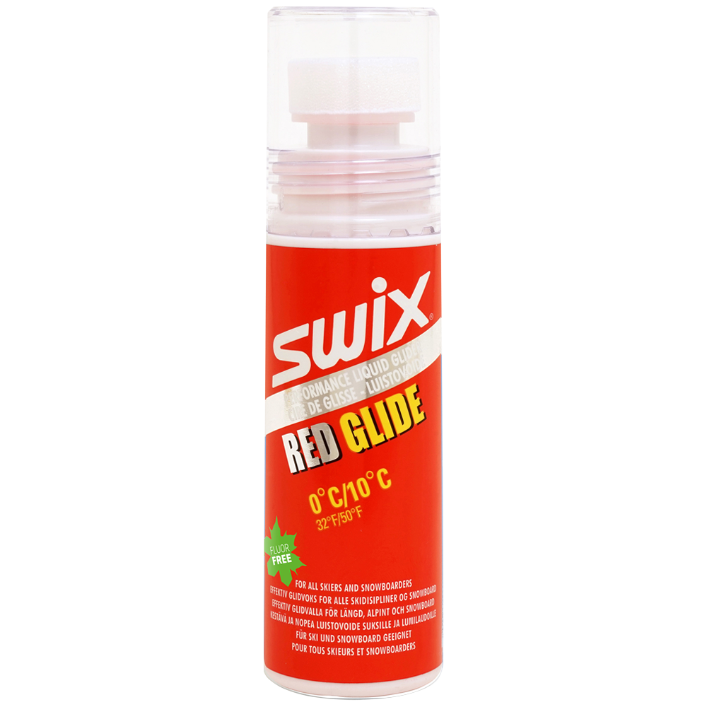 Swix Ski Wax Glide 80ml | -04° bis +04°C red | SWGL-8